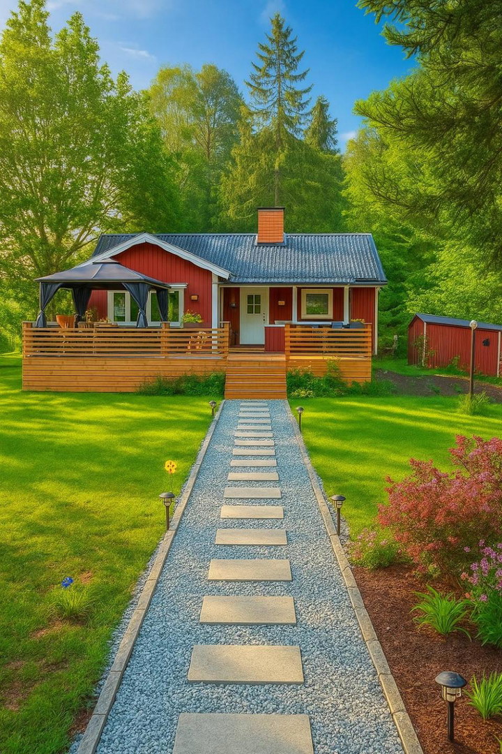 Röd Stuga By Falunio - Södertälje