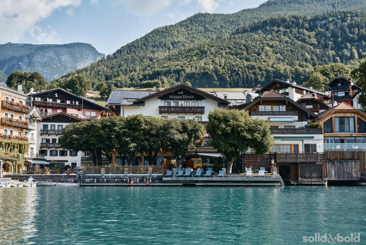 Hotel Weisser Hirsch - Mondsee