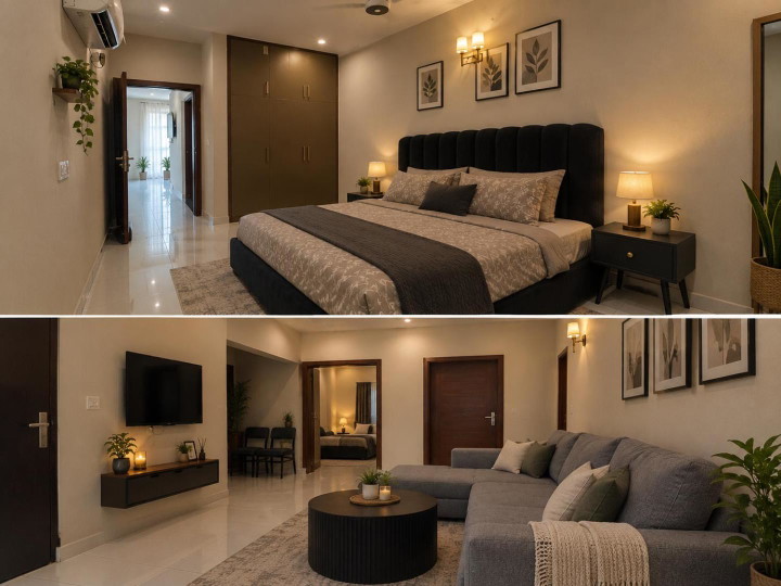 Lahore Flat Icon Homes Lahore - Lahore