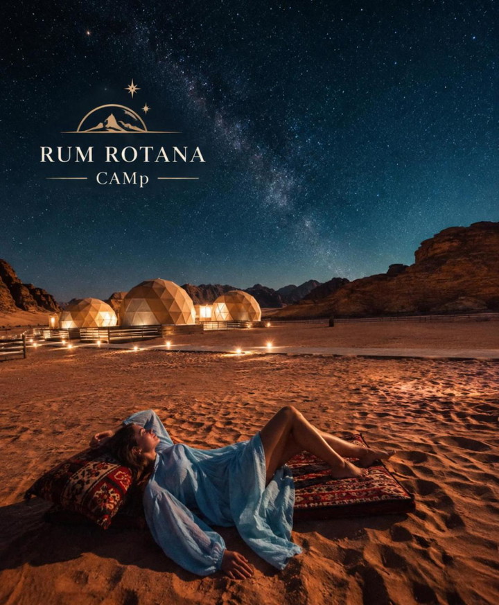 Rum Rotana Bubble Luxury Camp - Jordan