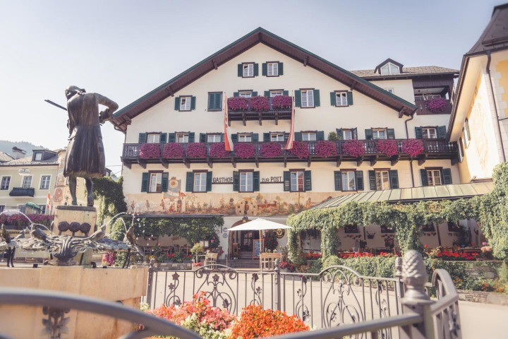 Hotel Gasthof Zur Post - Mondsee