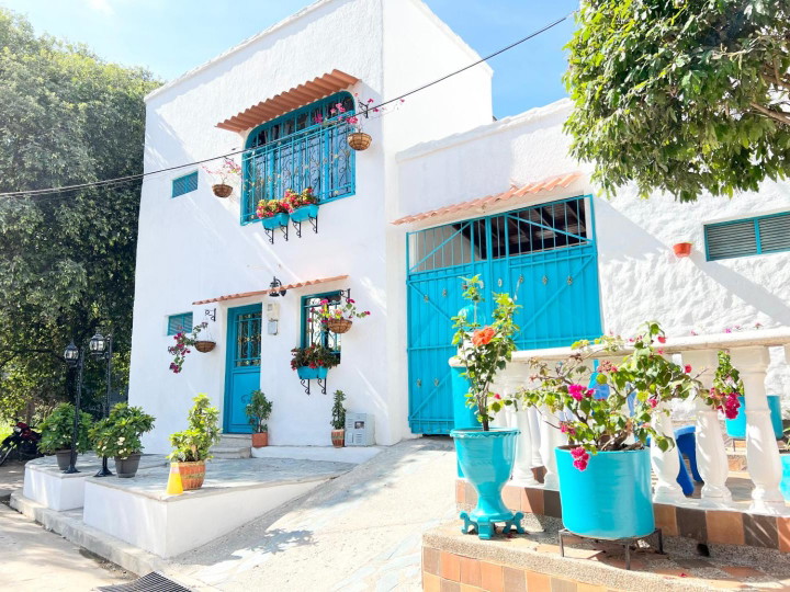 Cabaña La Aldea - Santorini Colombiano - Antioquia