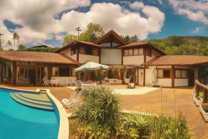 Suíte Em Condomínio De Luxo Em Casa De Família - Petrópolis