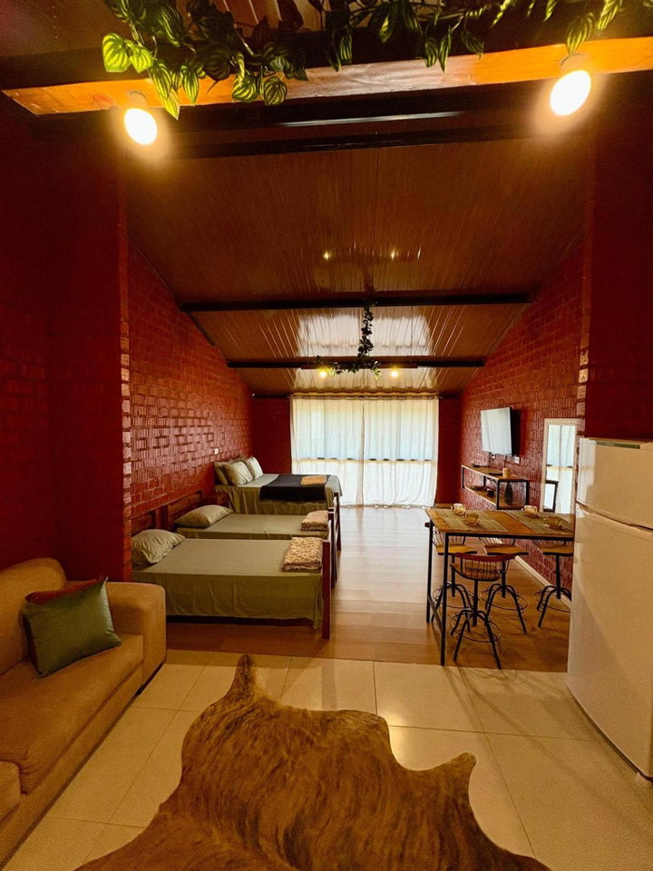 Pousada Refúgio Das ÁGuas Quarto 4 - Chapecó