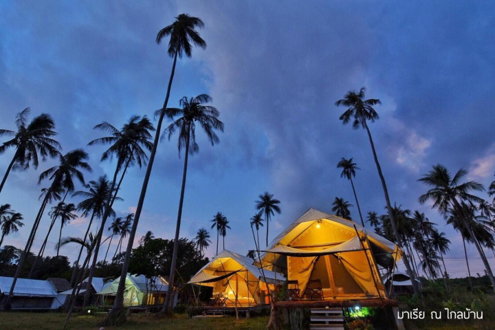 Naivacha Tent Koh Mak - Ko Mak