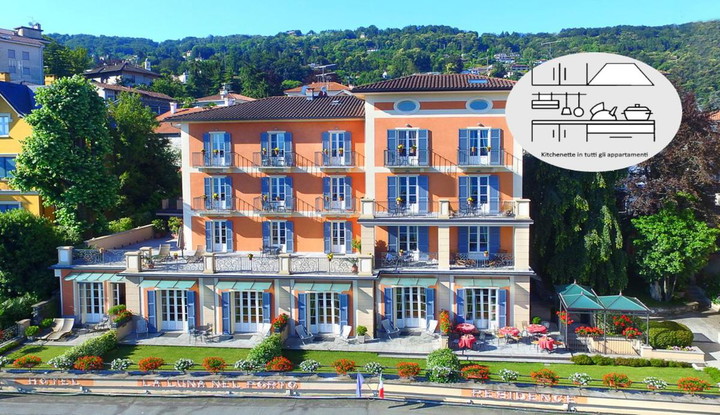 Hotel Residence La Luna Nel Porto - Ghiffa