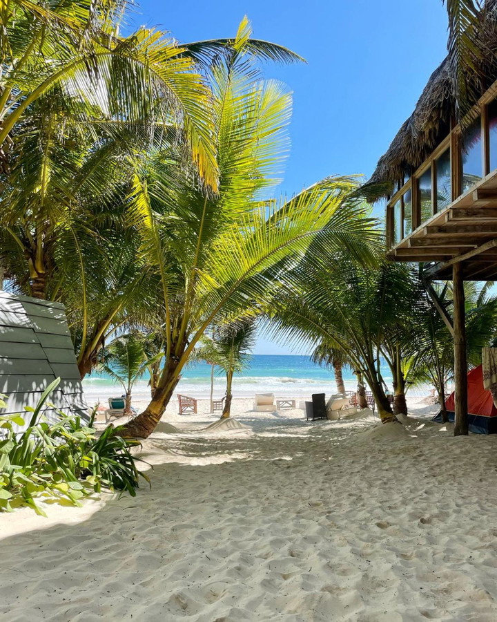 Chavez Eco Beach Camping And Cabañas - Riviera Maya