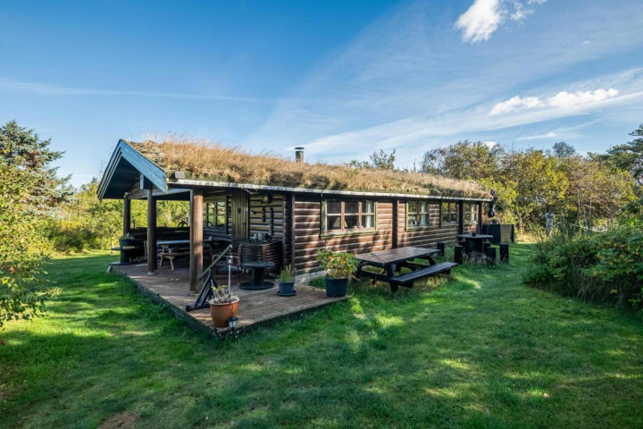 Authentic Scandinavian Log Cabin With Private Sauna Near Skagen - Denmark