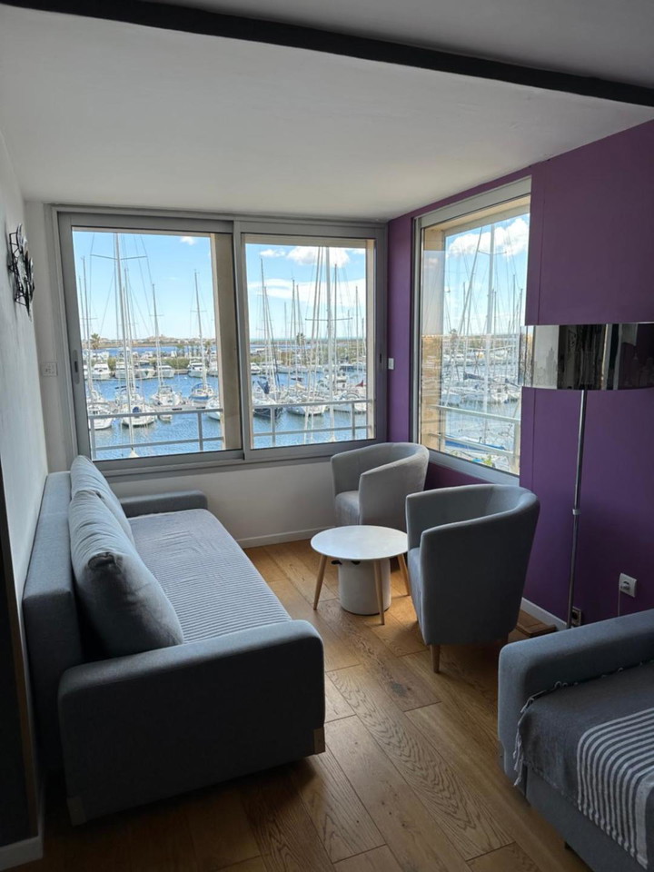 Gruissan Pleine Vue Sur Port - Narbonne