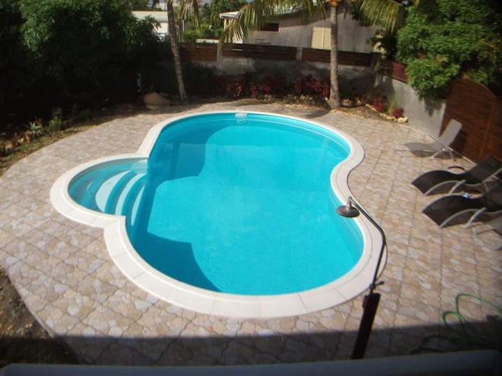 Villa Piscine Gissac (Sainte Anne) - Guadeloupe