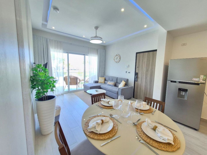 1br Coral Bay2 • Frente De Hard Rock Hotel - Punta Cana