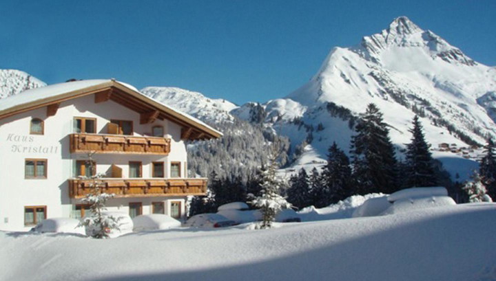Haus Kristall Ferienwohnungen - Mittelberg