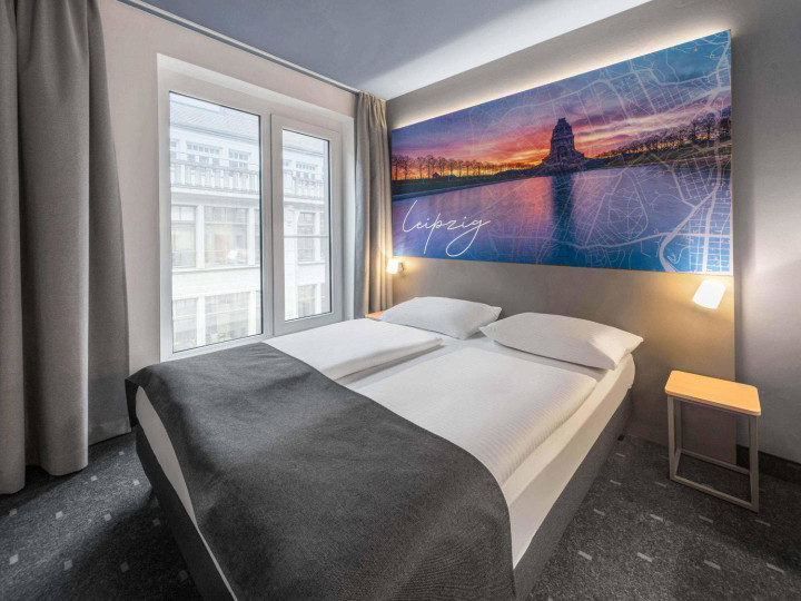 B&b Hotel Leipzig-city - Lipsia