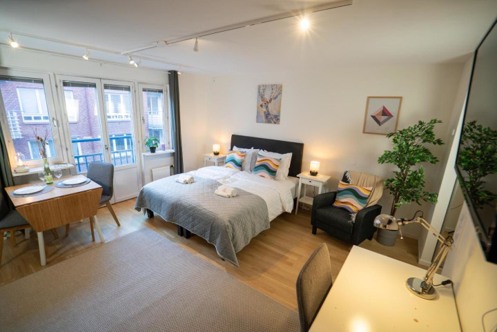 Rainbow Studio In Haga & Linné - Prime Location - イェーテボリ
