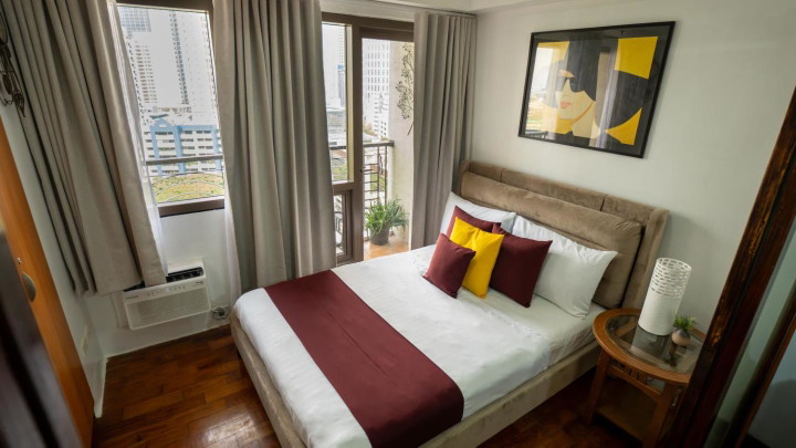 Boutique Apartment In Mosaic Tower Fast Wifi With Stunning Skyline View - Taguig