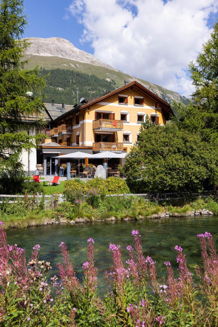 Hotel Chesa Rosatsch - Home Of Food - Pontresina