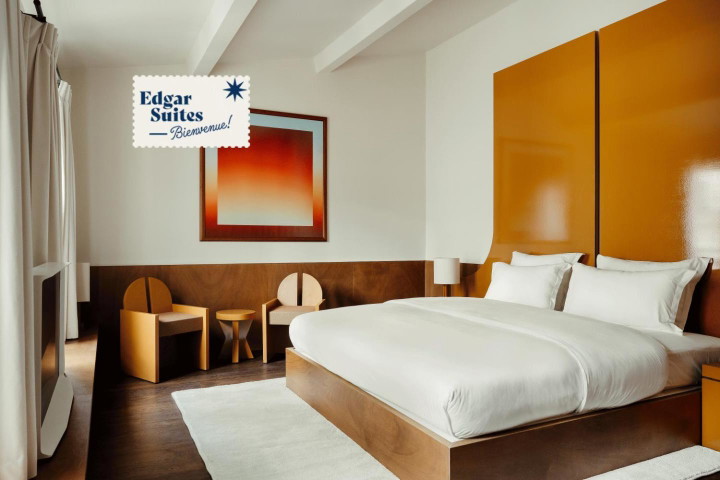 Edgar Suites - Bouchardon - La Courneuve