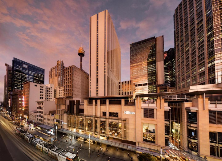 Hilton Sydney - Camperdown