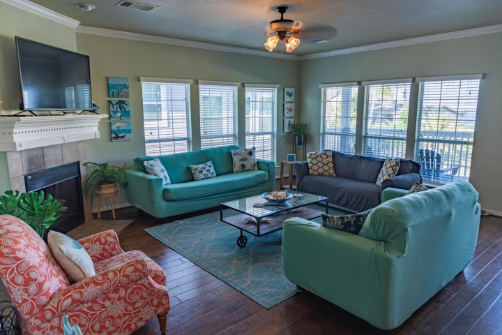 Portofino House - Seabrook - 3 Bed 2 Bath Hot Tub - Seabrook, TX