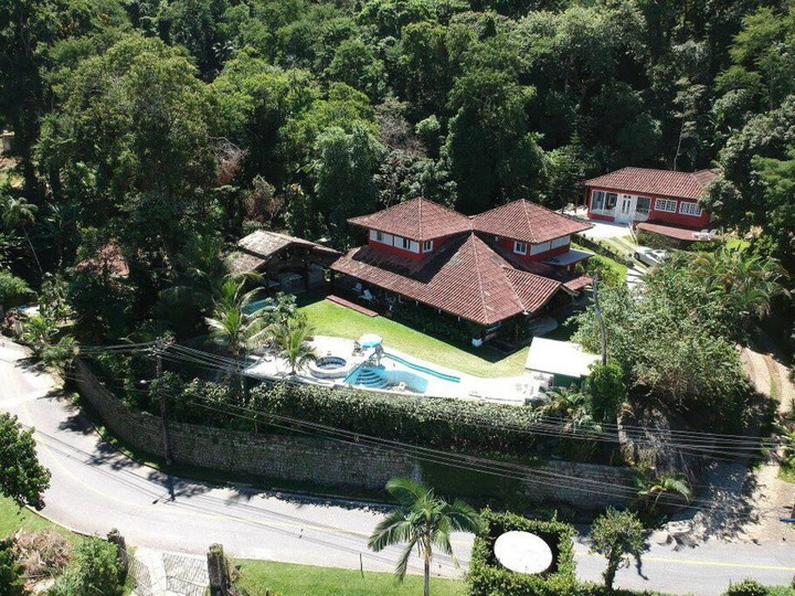 Mansão Panorâmica Angra Dos Reis - Ilha Grande