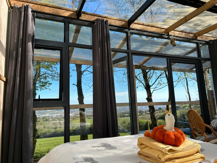 Sky Gazer Cabin In The Woods - Dublin
