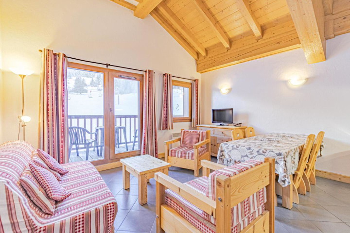 Résidence Le Criterium - Appartement 3 Pièces - 7 Personnes Mae-4341 - Lanslevillard