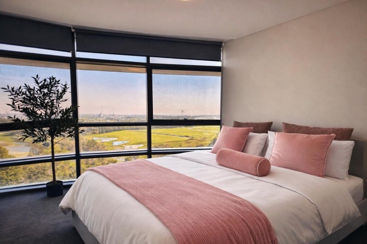Dreamy Designer Olympic Park 2b2b Carpark Lux Apt - Ryde