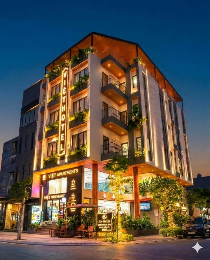 Việt Apartments & Spa Near Beach - Đà Nẵng