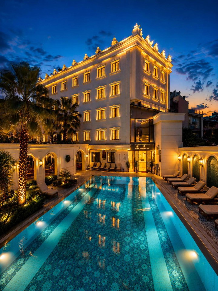 Sura Hagia Sophia Hotel - Gaziosmanpaşa