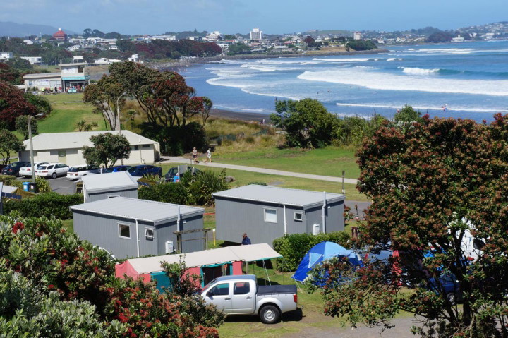 Fitzroy Beach Holiday Park - New Plymouth