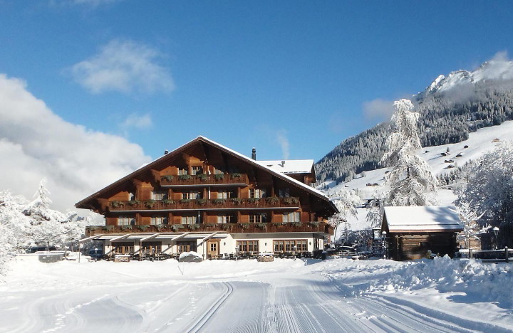 Hotel Alpenland - Gstaad
