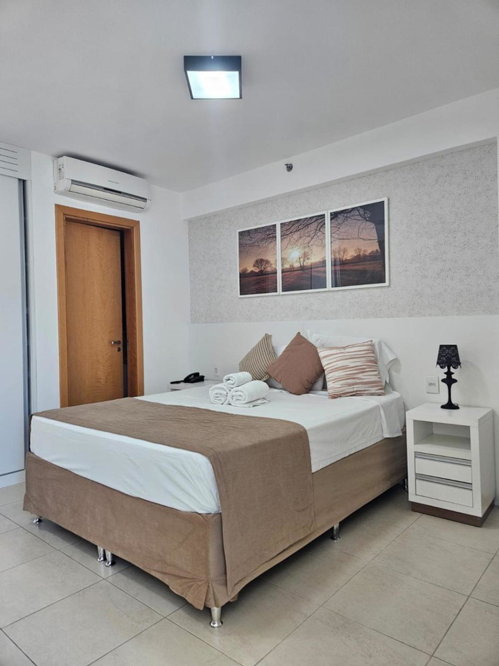 Flat Premium, Confortável, Completo Para Família Ou A Trabalho, Ao Lado Dos Ministérios E Esplanada, Lazer Completo E Academia, Em Saint Moritz Brasília Hotel - Brasília