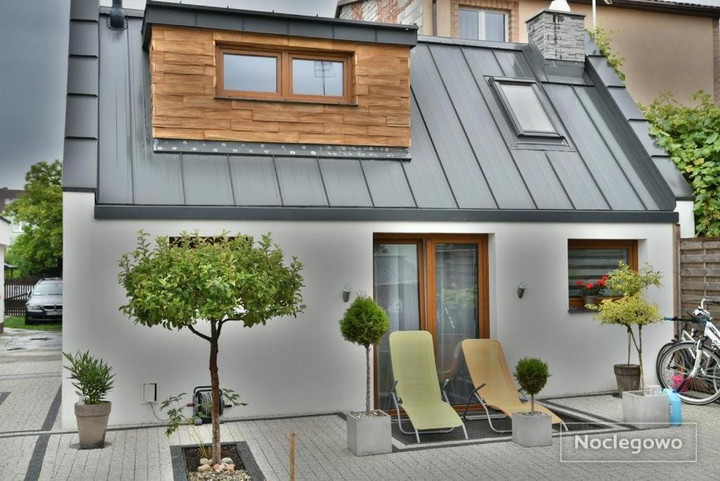 Domek Apartament Marynarski Z Kominkiem - Ustka