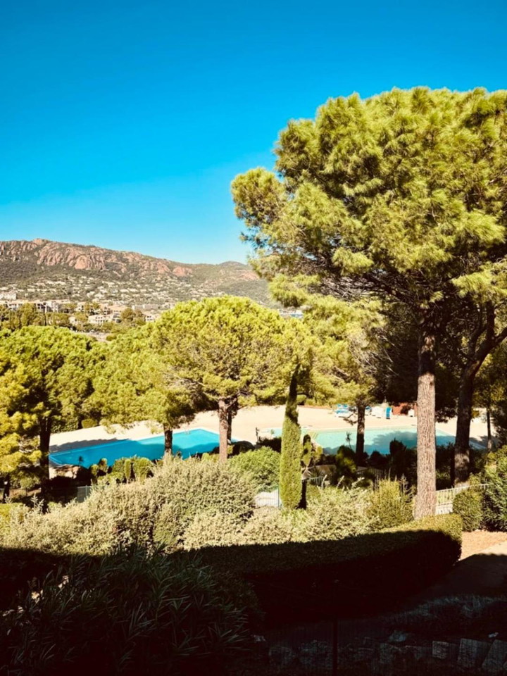 Cap Esterel Magnifique F2 42m2 Vue Sur La Mer Et La Piscine Réf K1 203 - Cap Estérel