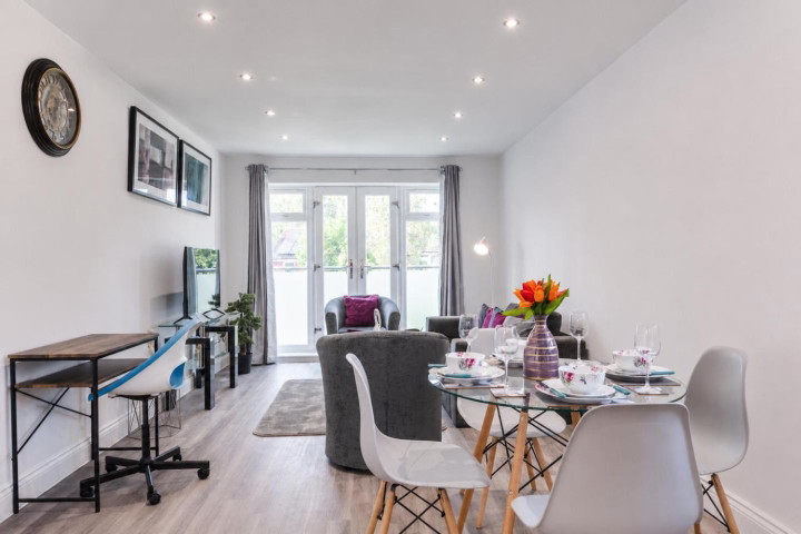 Hatfield Gem - 1 Bed With Free Parking Near Uni, Business Park & City Center, Big Savings On Longer Stays - St Albans