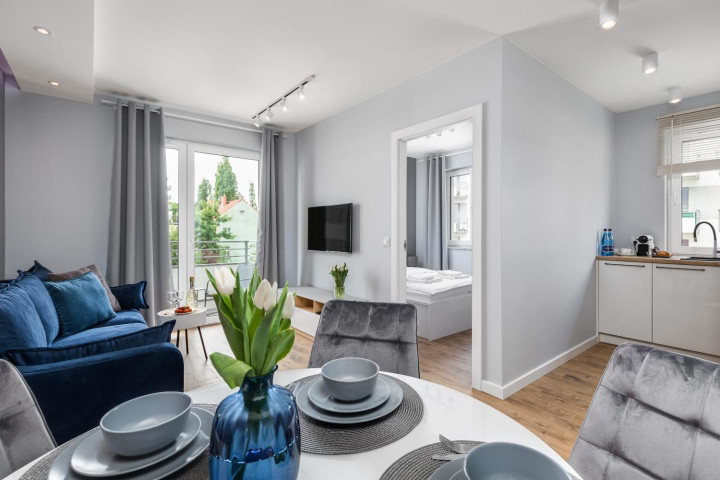 Premium Apartments New Town Private Parking Included - Szczecin