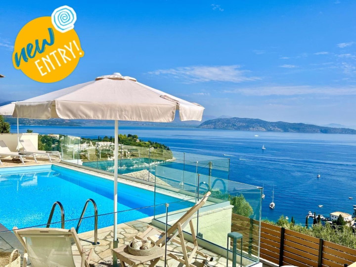 Villa Tesoro Kalami With Private Pool By Dadovillas - Kassiopi