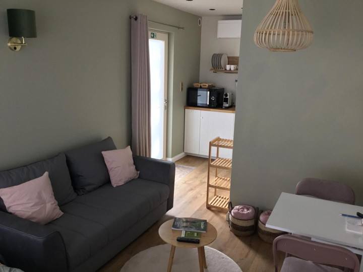 Gezellige Studio Met Terras En Gratis Parking - Nazareth