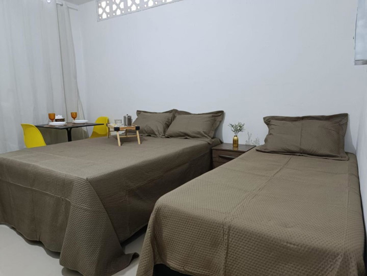 Suite Com Garagem 900 Metros Do Mar - Santa Rita