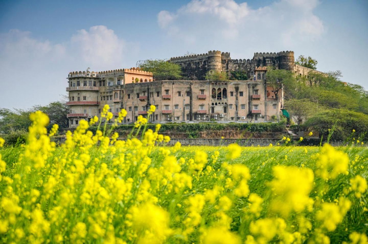 Neemrana's - Hill Fort - Kesroli - Alwar