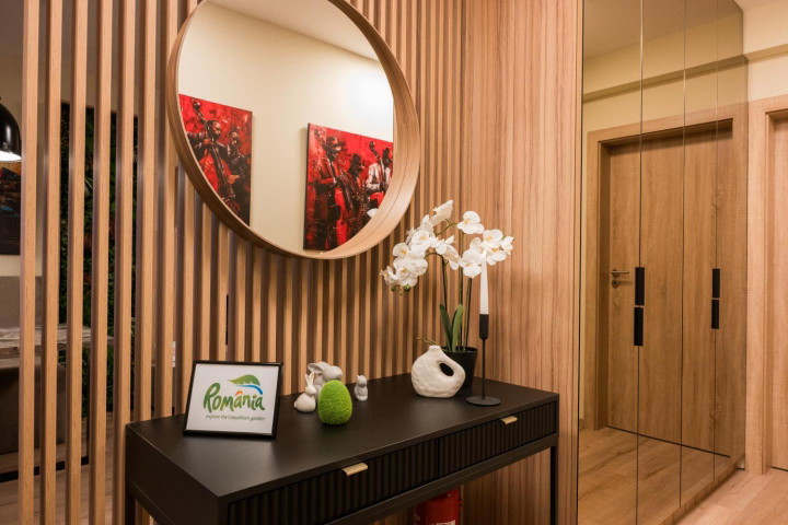 Marova Luxury Apartament Caraiman View - Azuga