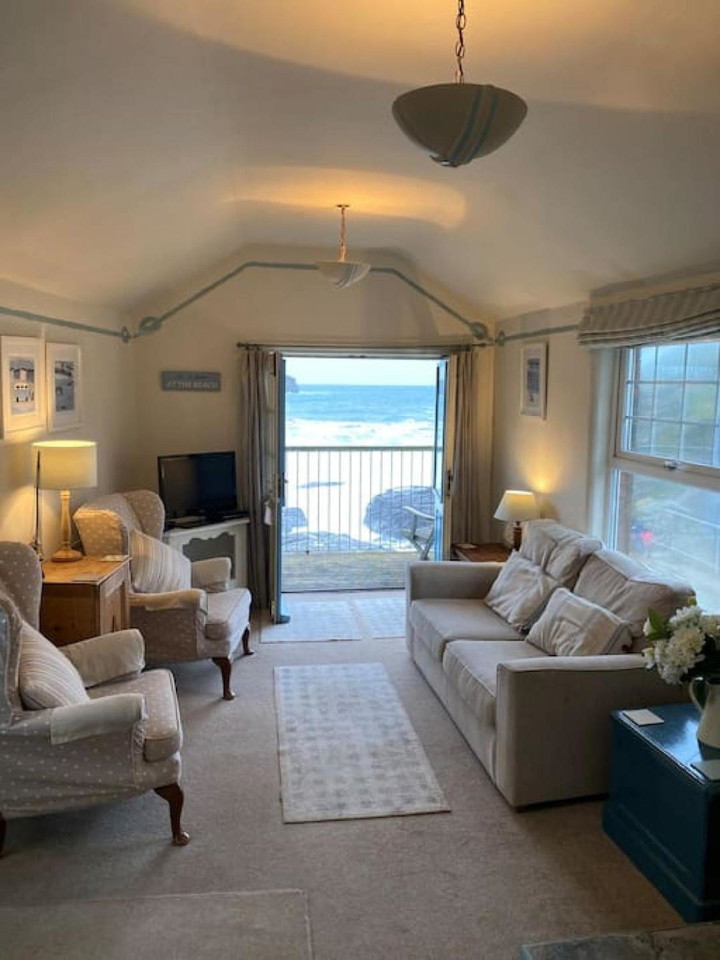 Praxis Trebarwith Strand With Uninterrupted Sea Views - Tintagel