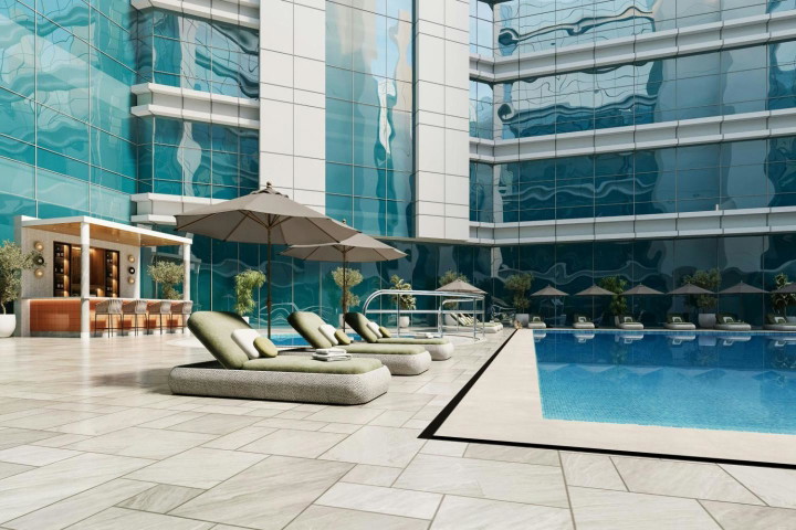 Marriott Hotel Production City, Dubai - Dubai
