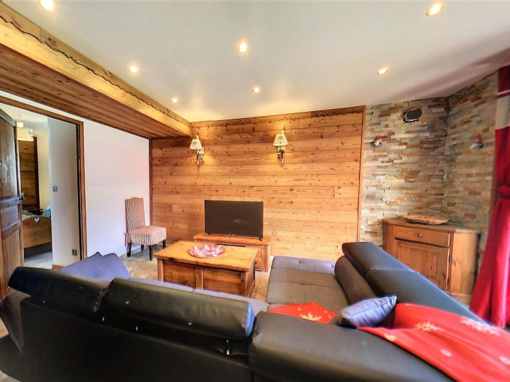 Chalet Confortable 8-10 Pers. Près Des Pistes, Terrasse, Parking Privé - Le Corbier