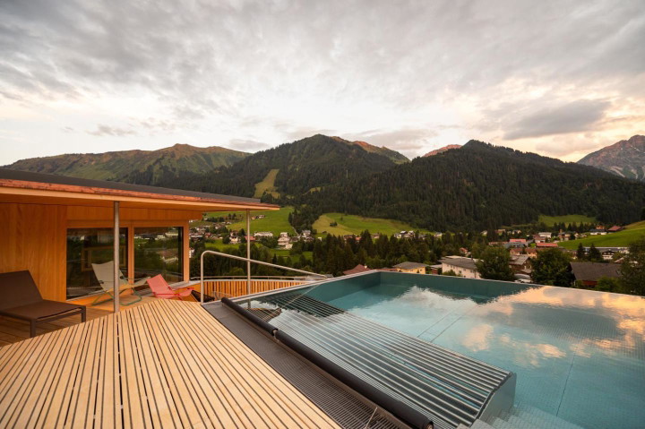 Hotel Erlebach 4-sterne-superior - Riezlern