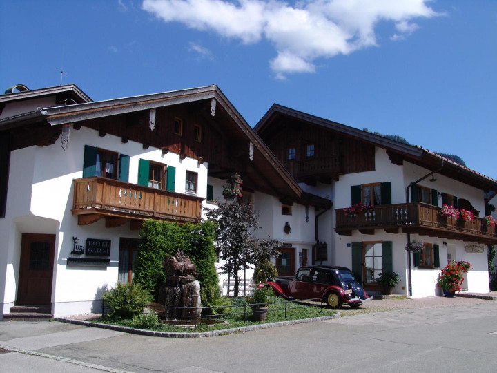 Hotel Ferienhaus Fux - Murnau am Staffelsee