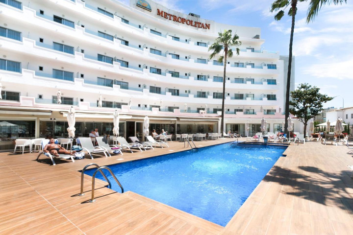 Hotel Metropolitan Playa 3 Sup - Playa de Palma