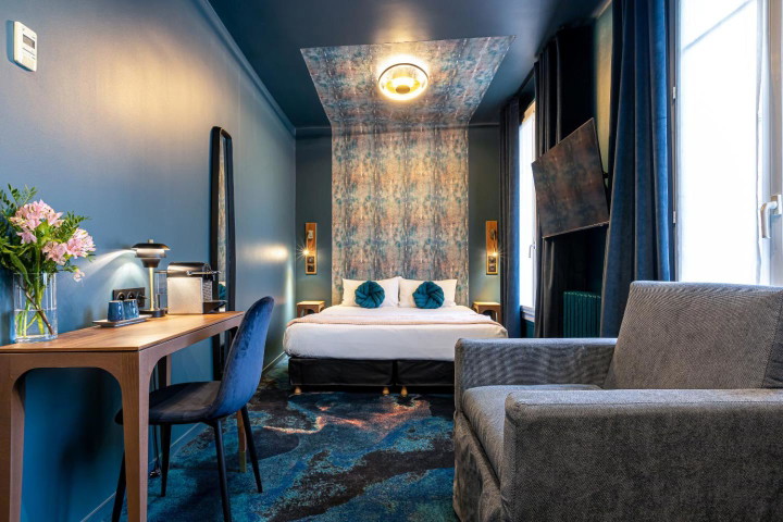 Hotel Glasgow Monceau By Patrick Hayat - Saint-Denis, France