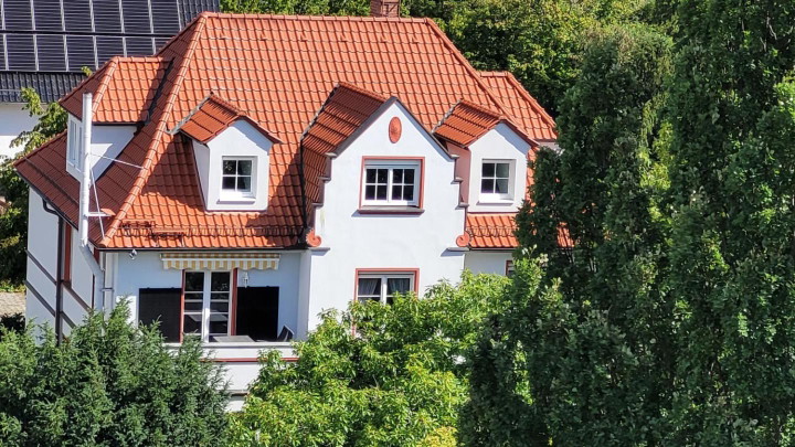 Ferienwohnung & Apartment Kunsthaus Panorama Mit Balkon - Nordhausen