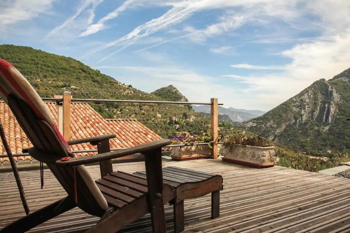 Eco Chalet - Terrasses Et Sauna - Alpes-Maritimes